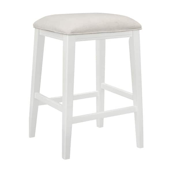 Hillsdale Furniture Shannon 26in. Wood Backless Counter Height Stool ...