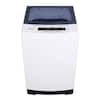 Magic Chef 3.0 cu. ft. Compact Top Load Washer with Stainless Steel ...