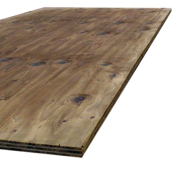 15 32 In X 4 Ft X 8 Ft ACX Sanded Pressure Treated Plywood 758435