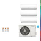 Bosch Gen 2/3 ENERGY STAR 3-Zone 27,000 BTU 2.25-Ton Ductless Mini ...