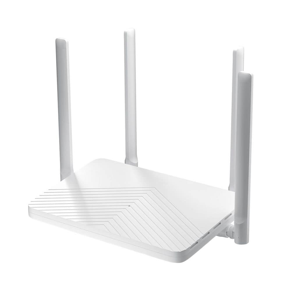 Vrbgify Wireless 2. 4GHz plus 5GHz Gigabit Dual Band Internet Router Up ...