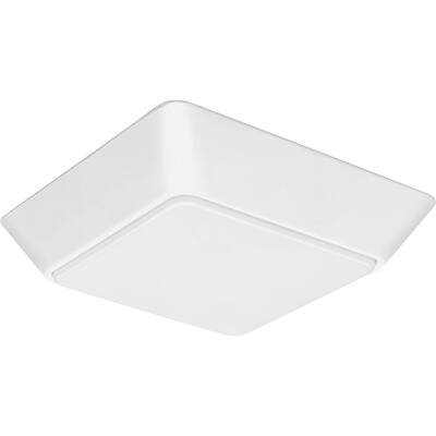 Lithonia Lighting Versi Lite 28-Watt Textured White Integrated LED ...