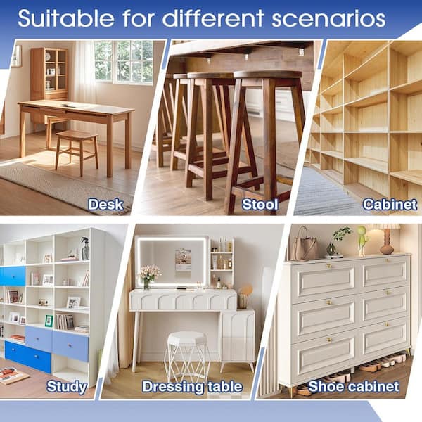 KIWDZFU Universal Stainless Steel Corner Connectors L Bracket Corner ...