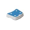 Drive Medical 16 in. x 19.5 in. Portable Bath Step in Blue and White ...
