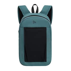 Travelon Anti-Theft The Voyages 17 in. Slate Blue Daypack Backpack ...