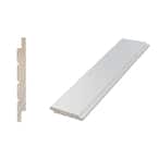CMPC 1 in. x 2 in. x 8 ft. Primed Finger-Joint Pine Trim Board (Actual ...