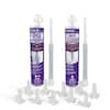 DRICORE Concrete Repair Crack Injection Kit FG20120 - The Home Depot