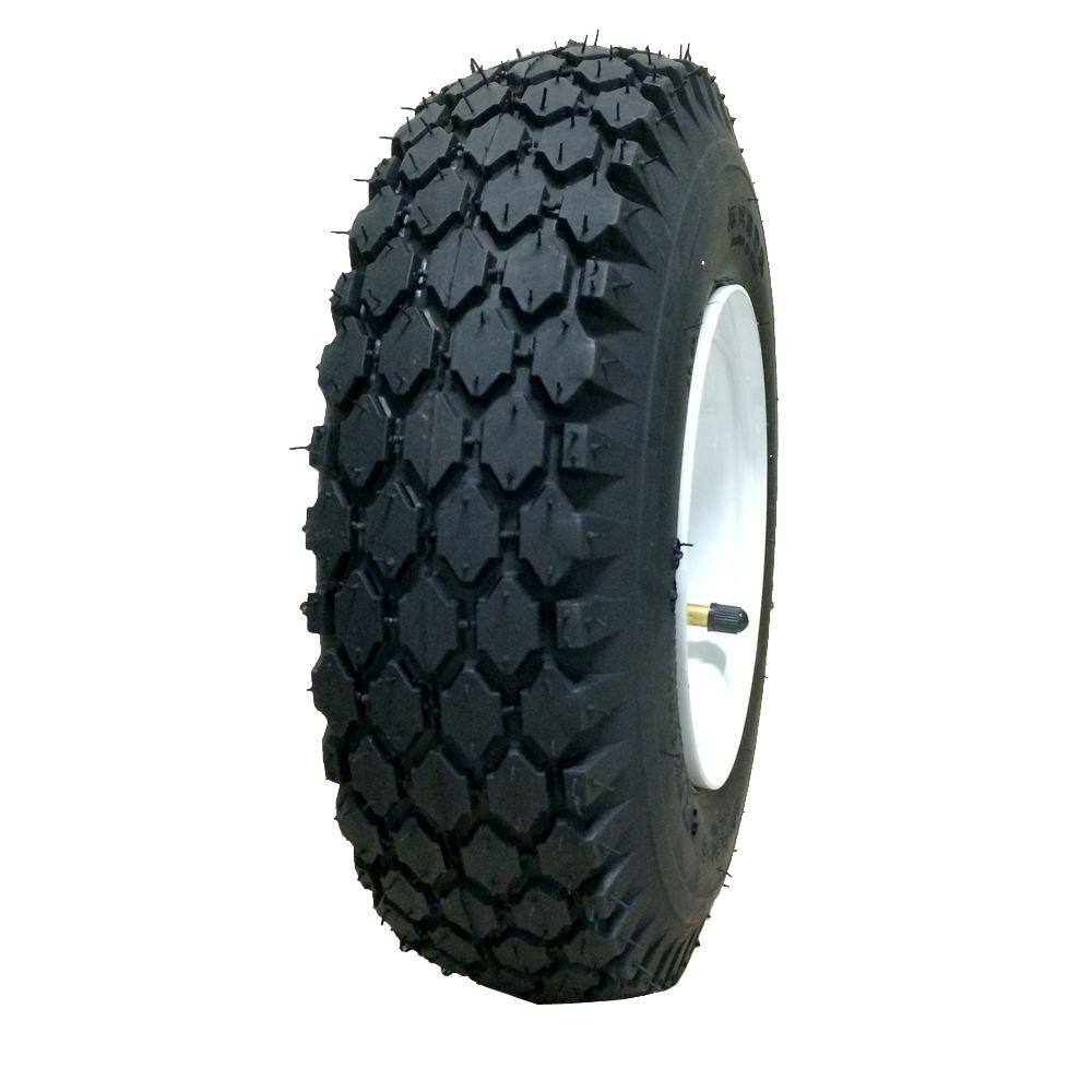 Martin Wheel Kenda K352 Stud Tread 410/350-5 2-Ply Tire-355-2ST-I - The Home Depot