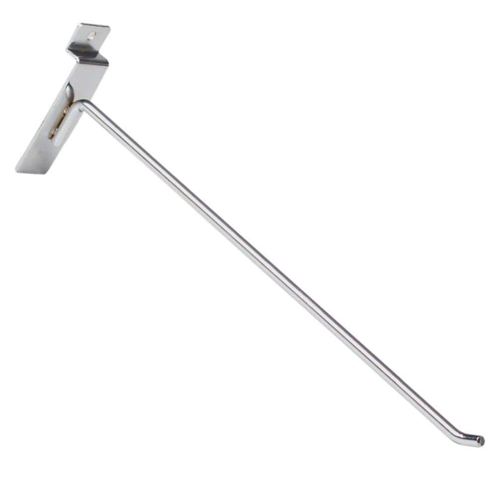 12 in. Chrome Hook 2524 - The Home Depot