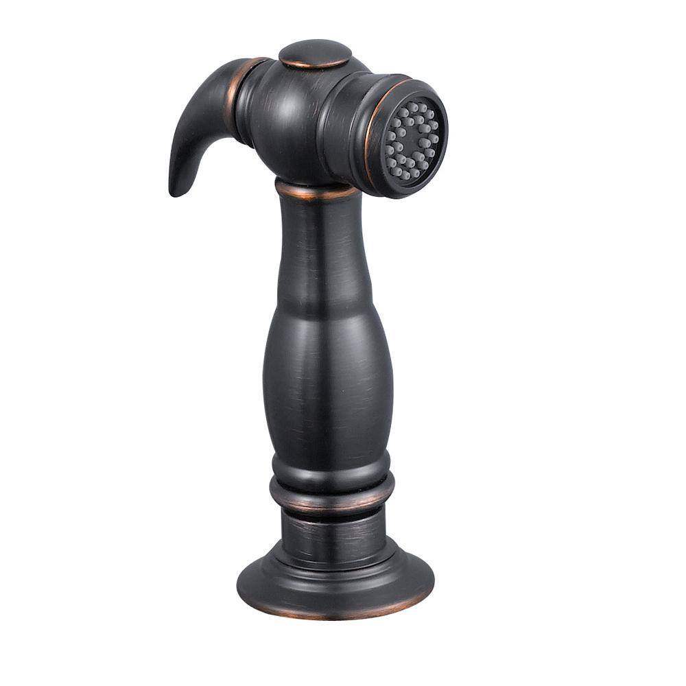 Everbilt Decorative Side Sprayer, Oil Rubbed Bronze 866770 - The Home Depot
