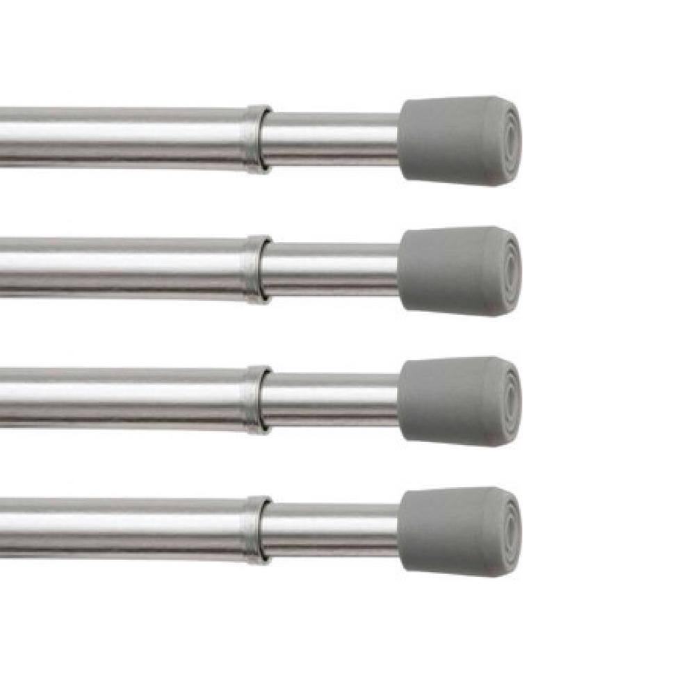 Kenney Fast Fit No Tools 18 In 28 In Adjustable Spring Tension Kenney Fast Fit No Tools 18 In 28 In Adjustable Spring Tension