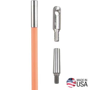 Klein Tools Poly Pull Line with Orange Tracer 500-Feet 56108 - The Home ...