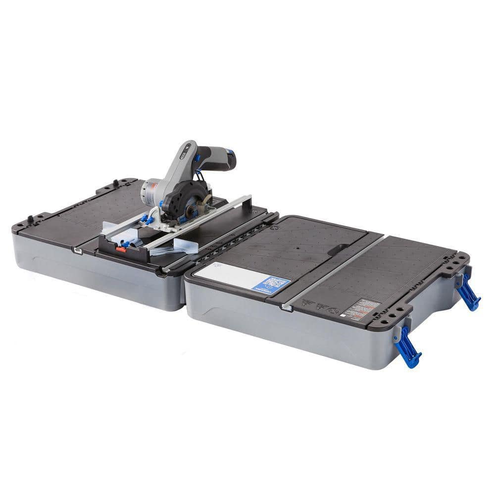 Dremel Blueprint Portable Saw Station with 12V Brushless Cordless ...
