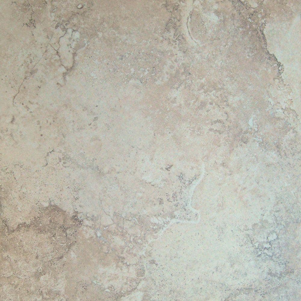 MSI Luxor Beige 18 in. x 18 in. Matte Porcelain Floor and Wall Tile (15 ...