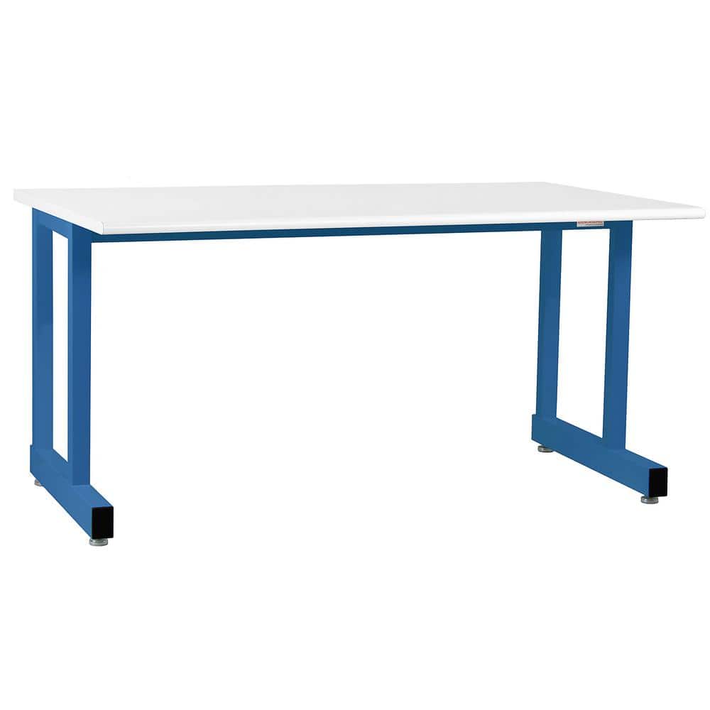BENCHPRO Dewey Series60 in. W x 36 in. D Workbench with Formica ...