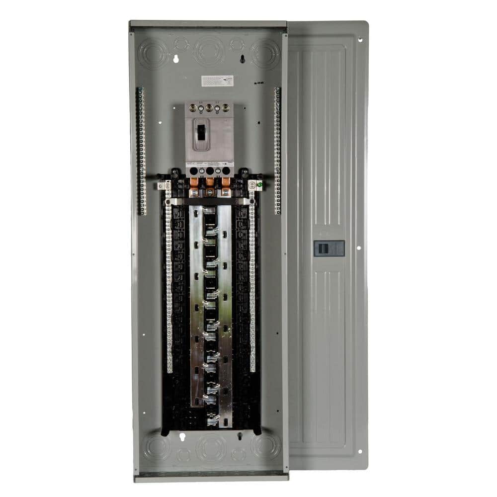 Siemens PL Series 200 Amp 42-Space 60-Circuit Main Breaker Indoor 3 ...