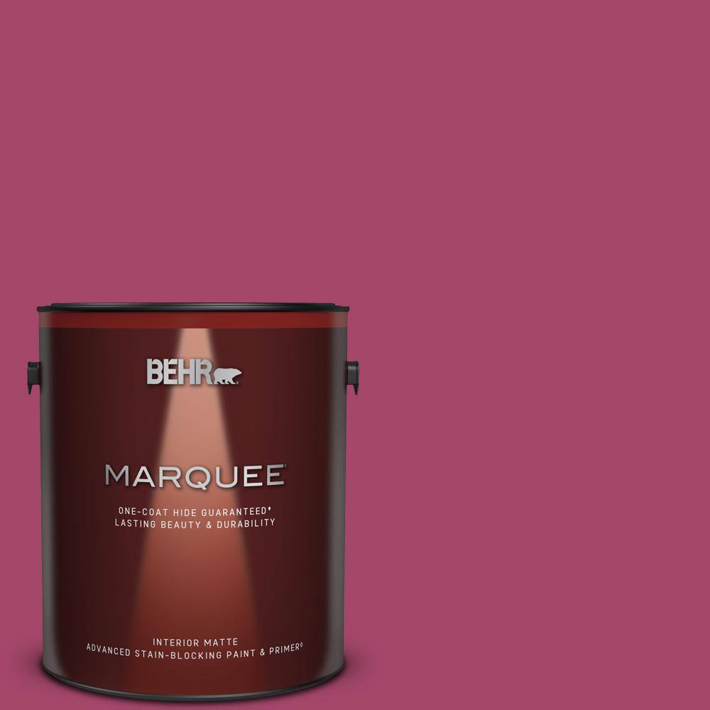 BEHR MARQUEE 1 gal. Home Decorators Collection #HDC-SM14-1 Fuschia ...