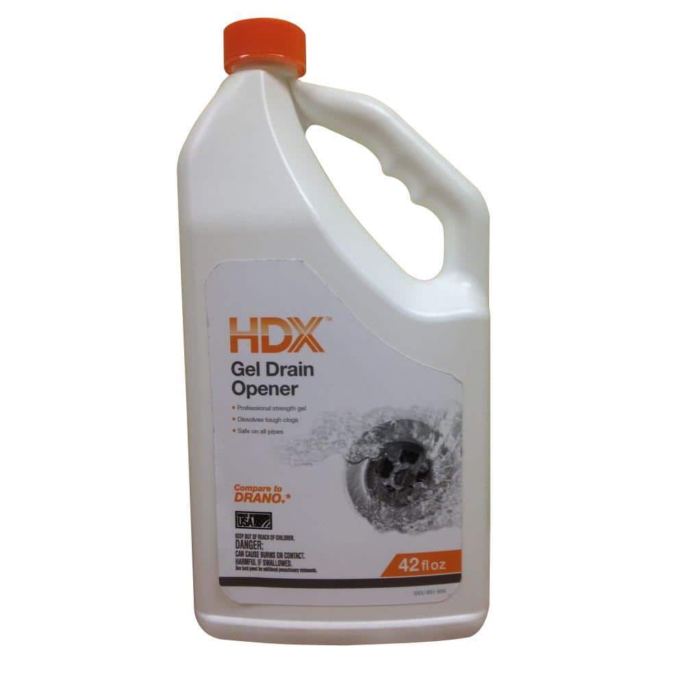 HDX 42 oz. Clog Remover 799288011157 - The Home Depot