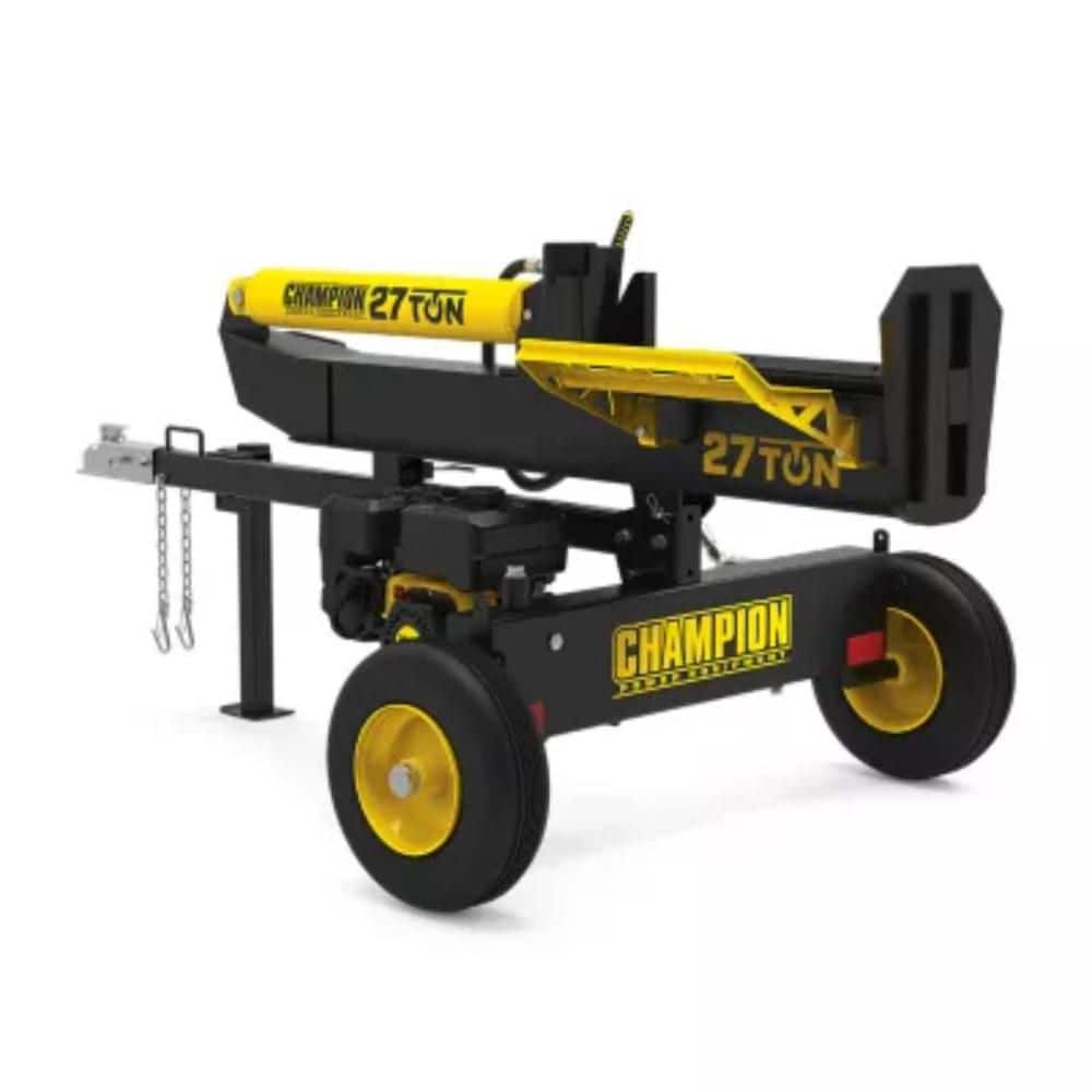 Champion Power Equipment 27 Ton 224cc Full Beam Vertical/Horizontal Op ...