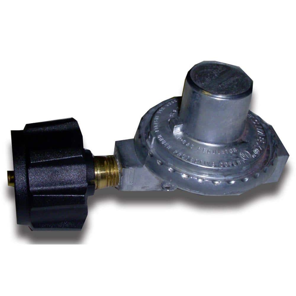 King Kooker Low Pressure Adjustable Regulator with Type 1 Connection ...