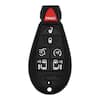 Car Keys Express Chrysler and Dodge Replacement Key Fob - 7 Button ...