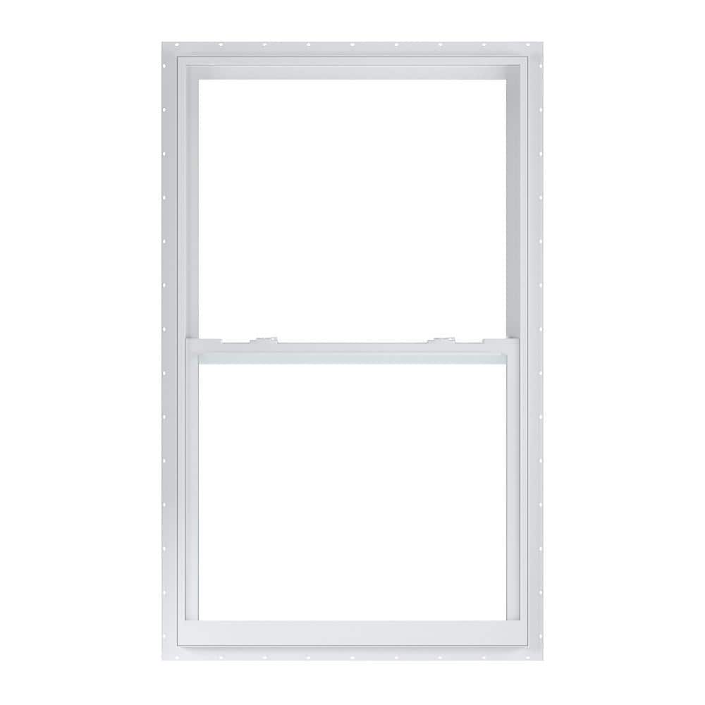 American Craftsman 35.375 in. x 59.25 in. 70 Series White Single Hung ...