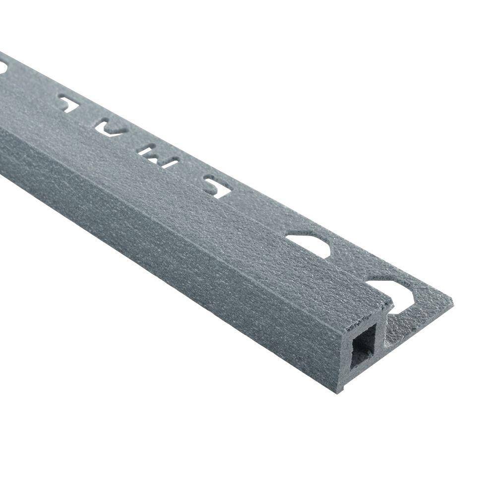 EMAC Novolistel Graphite 3/8 in. x 98-1/2 in. Composite Maxi Tile ...