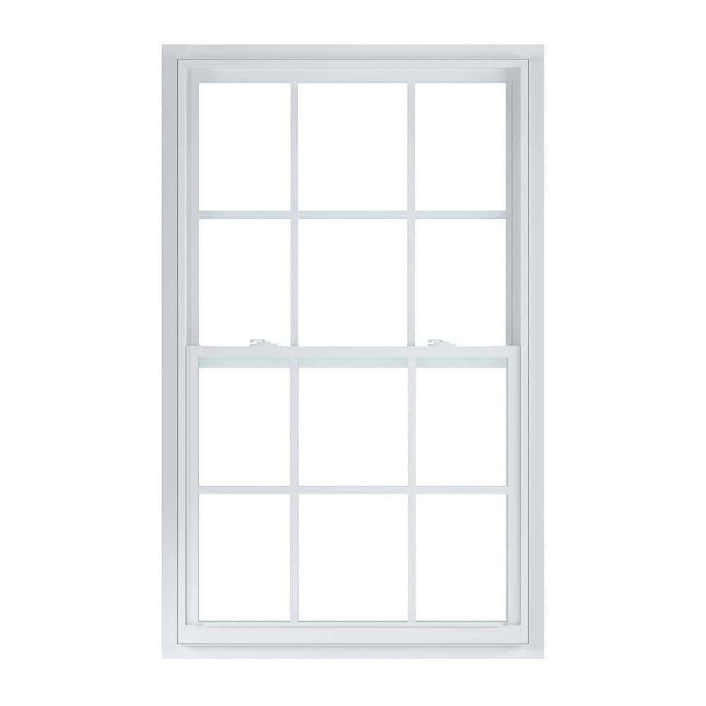 Reviews for American Craftsman 35.375 in. x 61.25 in. 50 Series White ...