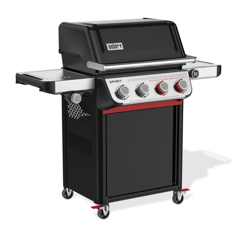 Reviews for Weber Spirit EP-435 4-Burner Liquid Propane Gas Grill with ...