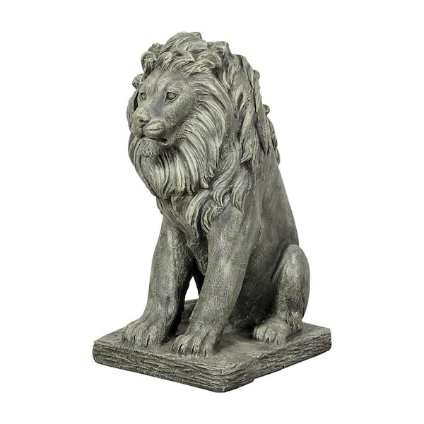 Reviews for monadecor Rustic 16.5 in. Concrete Faux Oak Stump Outdoor ...