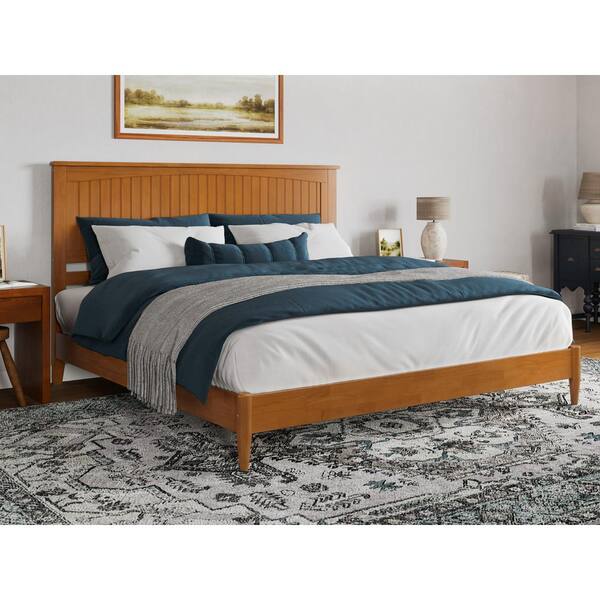 Have a question about AFI Naples Light Toffee Natural Bronze Solid Wood ...