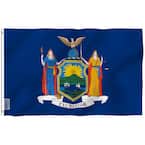 ANLEY Fly Breeze 3 ft. x 5 ft. Polyester Utah State Flag 2-Sided Flags ...