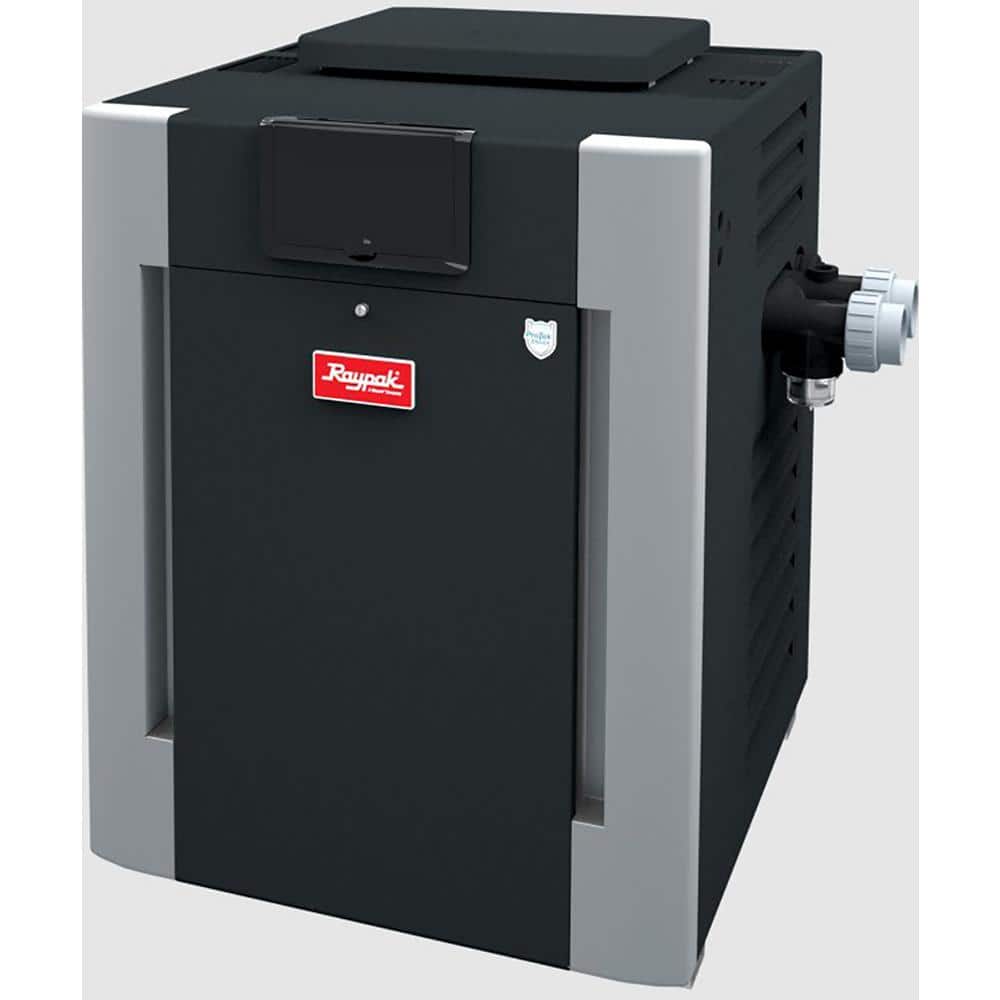 Raypak ProTek Shield 266,000 BTU Natural Gas Pool Heater High Altitude ...