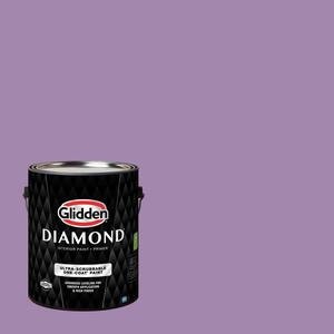 Glidden Premium 1 gal. Violet Eclipse PPG1176-5 Semi-Gloss Interior ...