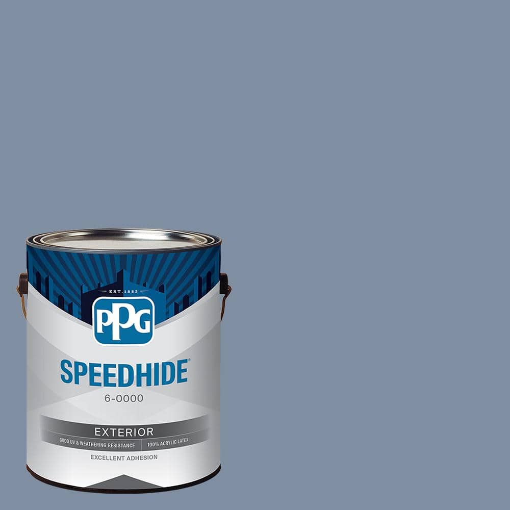 Reviews for SPEEDHIDE 1 gal. PPG10-21 Acceleration Satin Exterior Paint ...