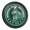 The Fan-Brand Michigan State Spartans: Sparty Round Slimline Lighted ...