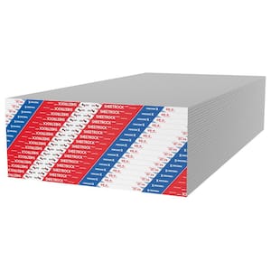 CertainTeed 1/2 in. x 4 ft. x 8 ft. Easi-Lite Lightweight Drywall Panel ...