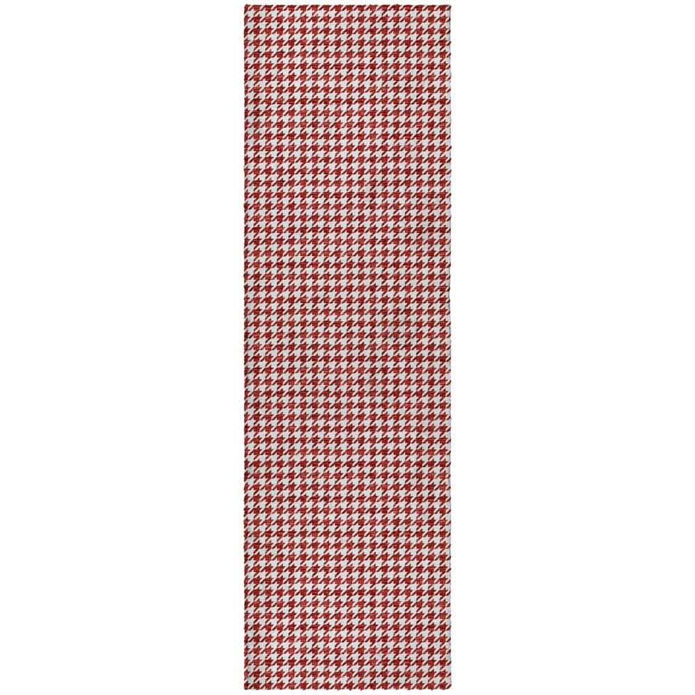 Addison Rugs Dream Shag Premium Machine Washable Abstract ADS137 Red 2 ...