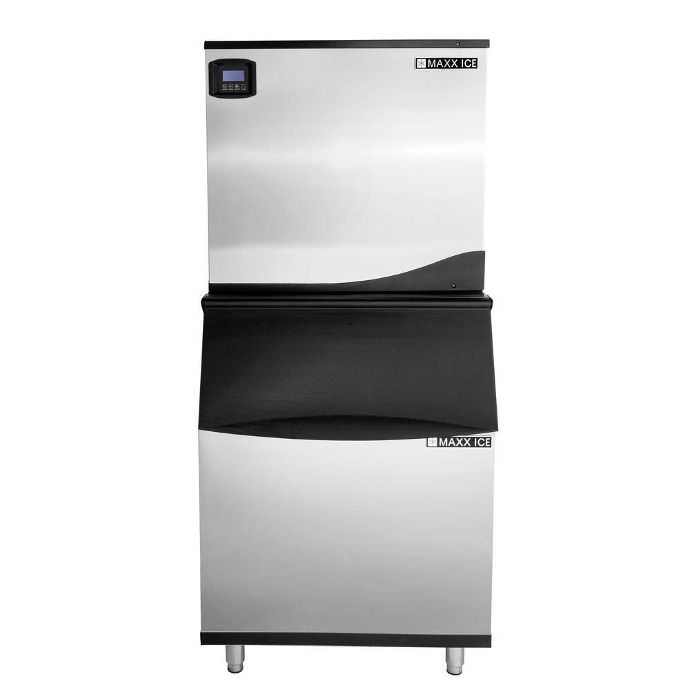 Maxx Ice Intelligent Series Modular Ice Machine, 30 in, 521 lbs with ...