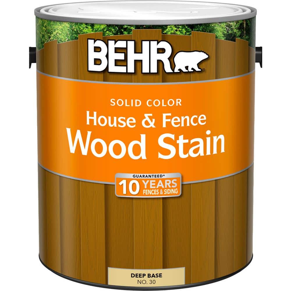 UPC 082474030011 - 1 gal. Deep Base Solid Color House and Fence ...