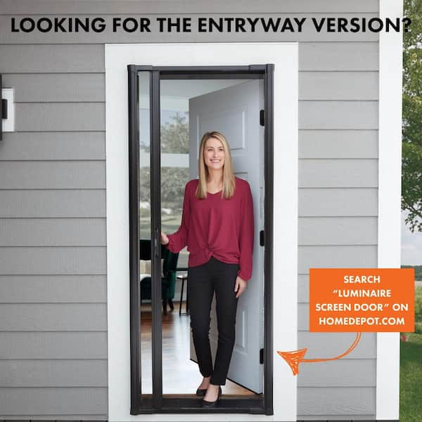 Andersen LuminAire for Sliding Patio Doors 72 in. x 80 in. Universal ...