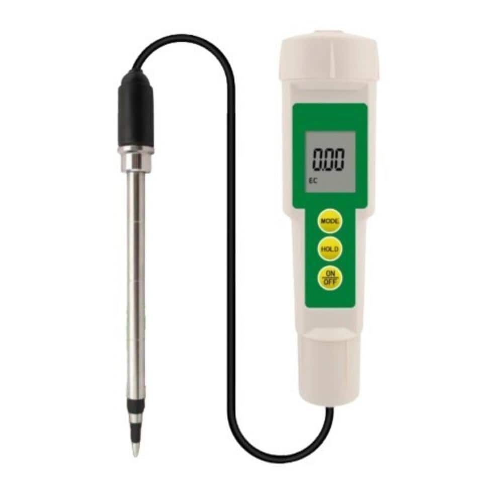 ITOPFOX 3-in-1 Digital Soil Conductivity Test Meter Tester, High ...