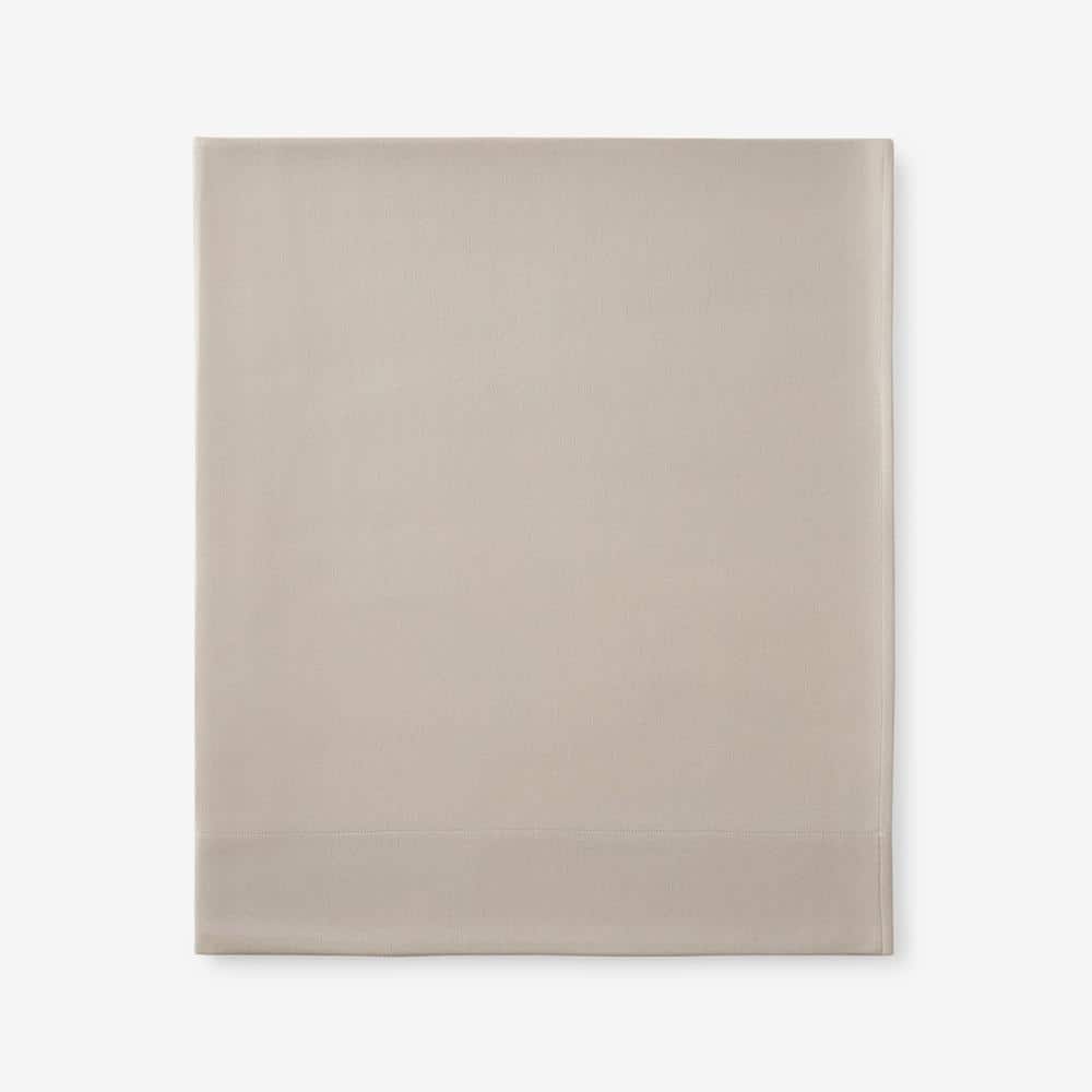 The Company Store Legends Hotel Tan Velvet Flannel King/Cal King Flat ...