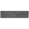 Daltile Cascade Ridge Slate Matte 3 in. x 12 in. Glazed Ceramic ...