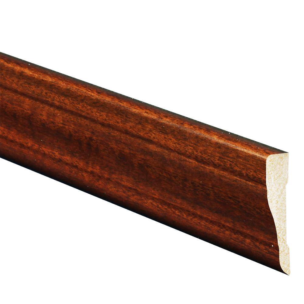 IP Moulding 3/8 in. x 84 in. x 2-1/8 in. Polystyrene Mahogany Casing ...