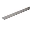 Everbilt 1 in. x 3 ft. - 1/8 in. Thick Aluminum Flat Bar 6205 - The Home Depot