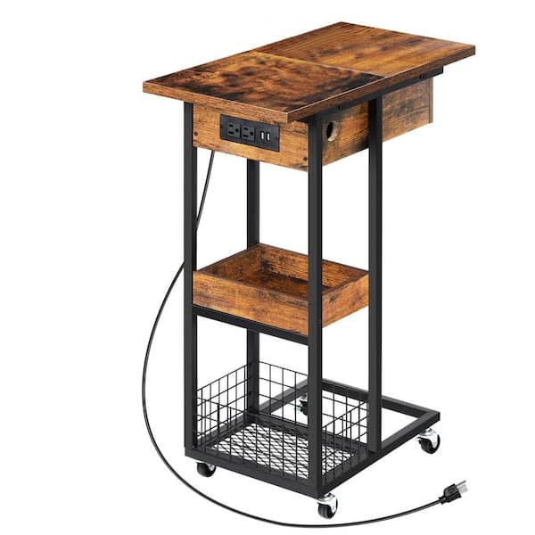 Small end table with wheels store