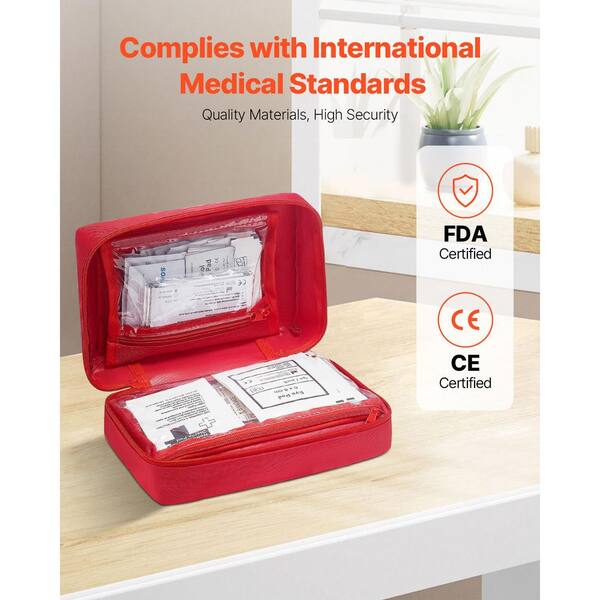 Survival Kit Professional 508 PCS Kit - 4-in-1 Detachable Emergency ...