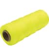 Anvil 500 ft. Fluorescent Yellow Braided Nylon Mason's Line 57476 - The ...