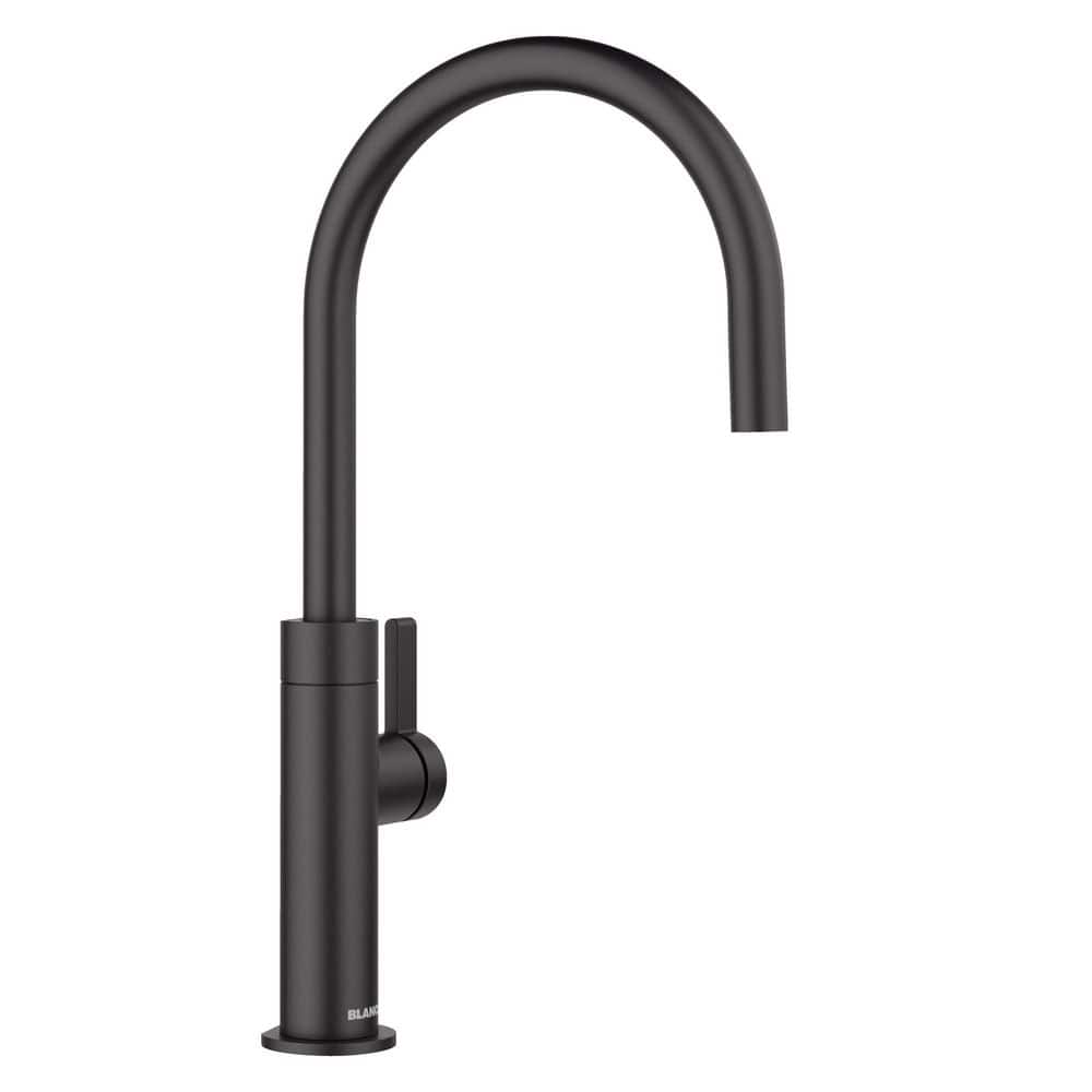 Blanco Culina II 1 Handle Beverage Faucet in Matte Black 527491 - The ...